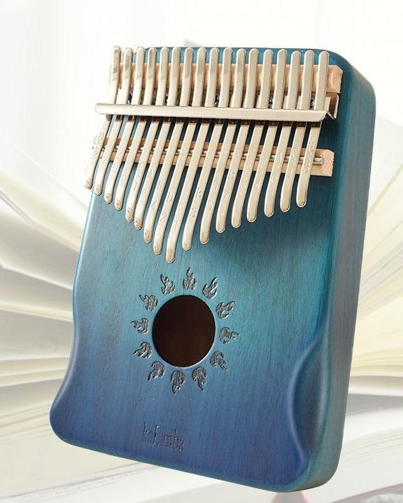 KALIMBA 17 Key Thumb Piano Portable Musical Instruments., Hobbies ...