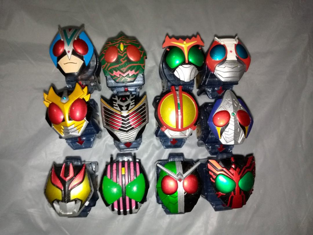 Kamen Rider Astro Switches 12 Pieces Set Masked Rider, Hobbies & Toys ...