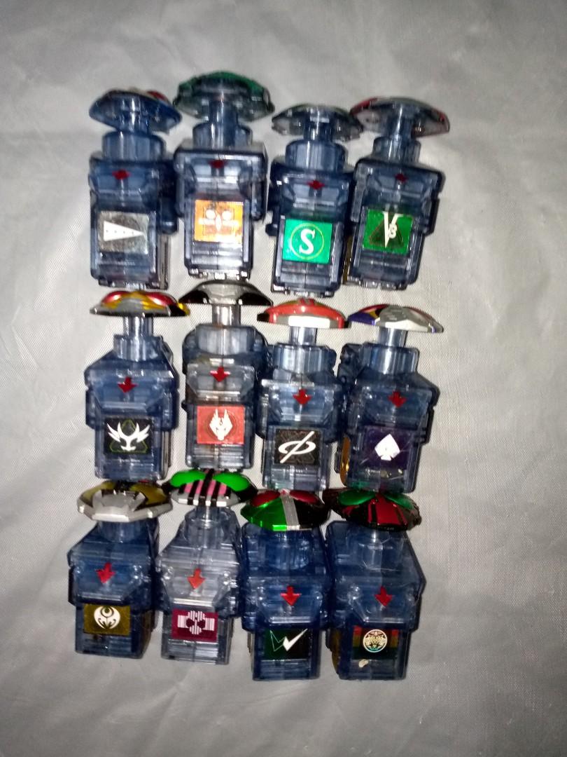 Kamen Rider Astro Switches 12 Pieces Set Masked Rider, Hobbies & Toys ...