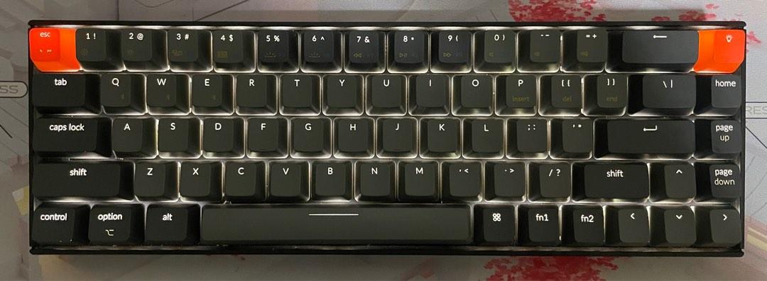 Keychron K6 Wireless (white led), Computers & Tech, Parts & Accessories ...