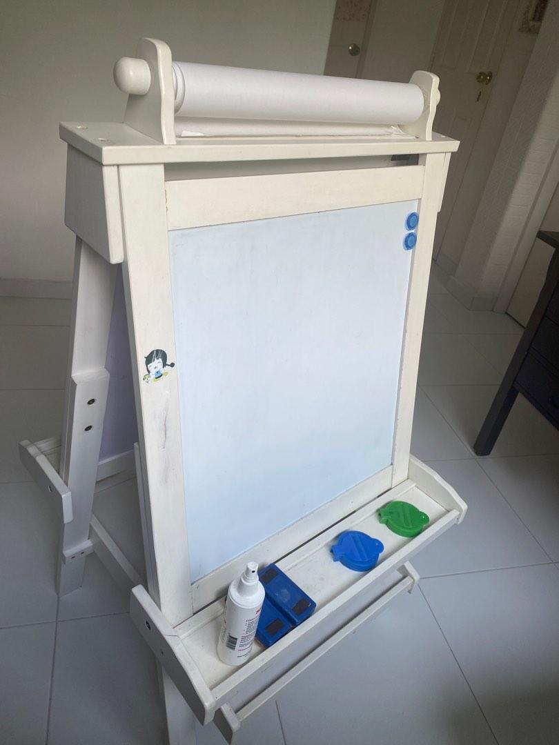 Kids learning board # green board # drawing board, Furniture & Home ...