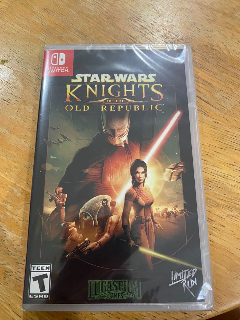 Knight of the old republic KOTOR switch limited run, Video Gaming ...