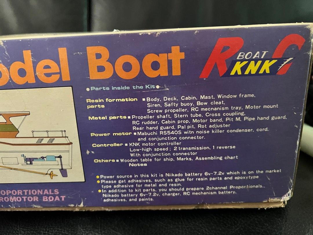 KNK RC Model Boat - Jupiter P550, 興趣及遊戲, 玩具 & 遊戲類 - Carousell