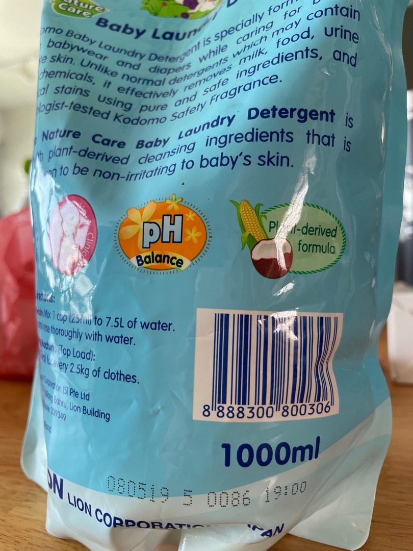Kodomo Baby laundry detergent - 1 litre , Babies & Kids, Bathing ...