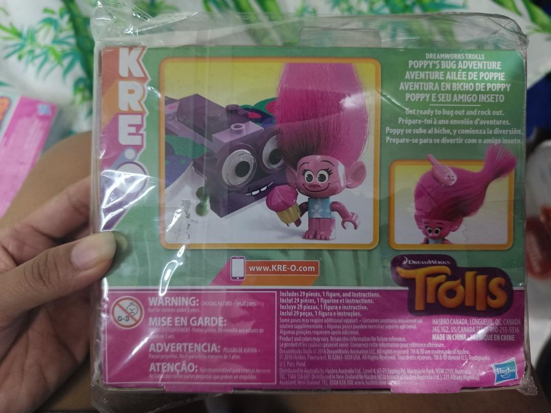 Kre-O Trolls Princess Poppy, Hobbies & Toys, Toys & Games on Carousell