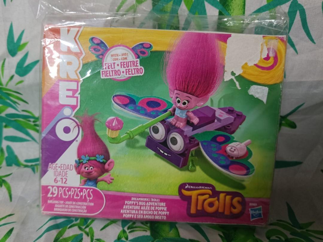 Kre-O Trolls Princess Poppy, Hobbies & Toys, Toys & Games on Carousell