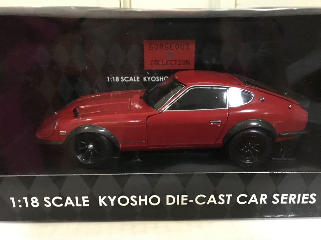 Kyosho Nissan Fairlady 240ZG red diecast toy car hotwheels, Hobbies & Toys, Toys & Games on ...
