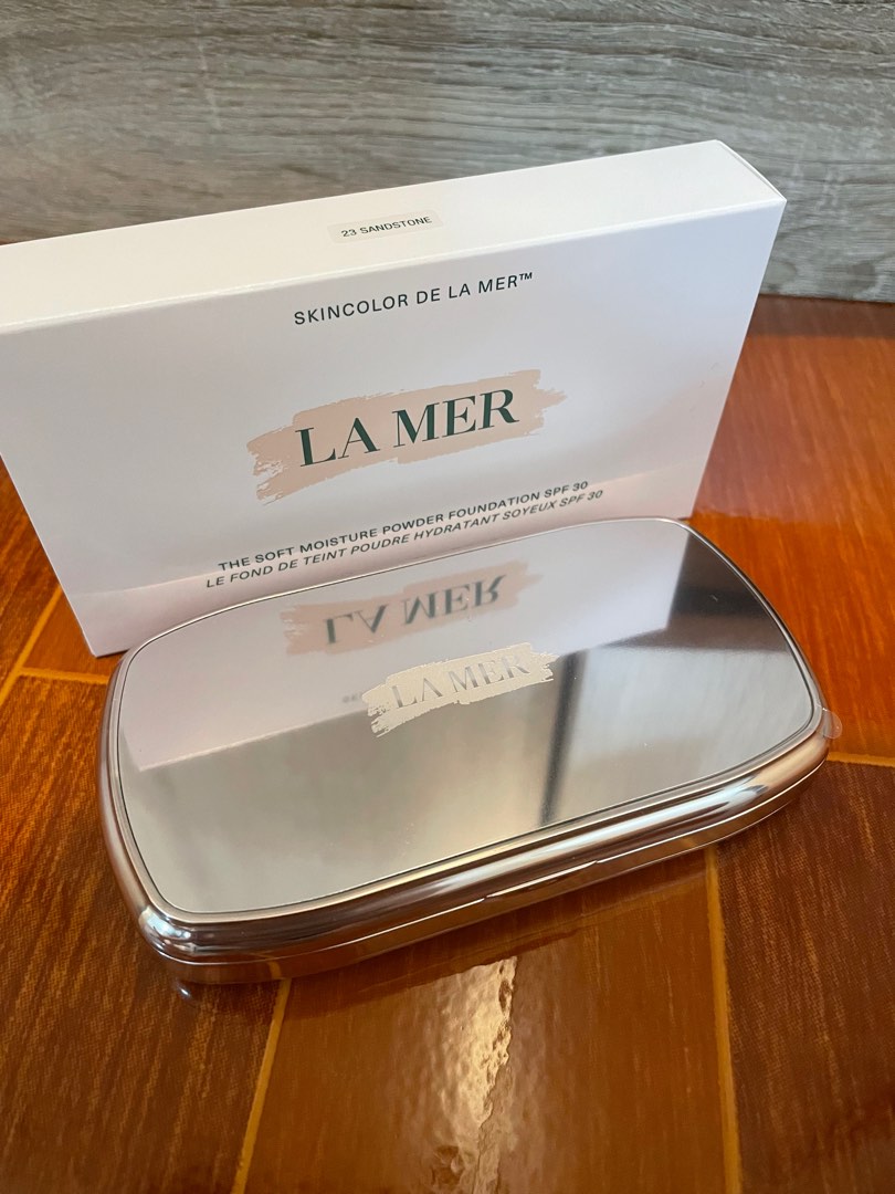 La Mer Powder Foundation with SPF, Beauty & Personal Care, Face, Makeup ...
