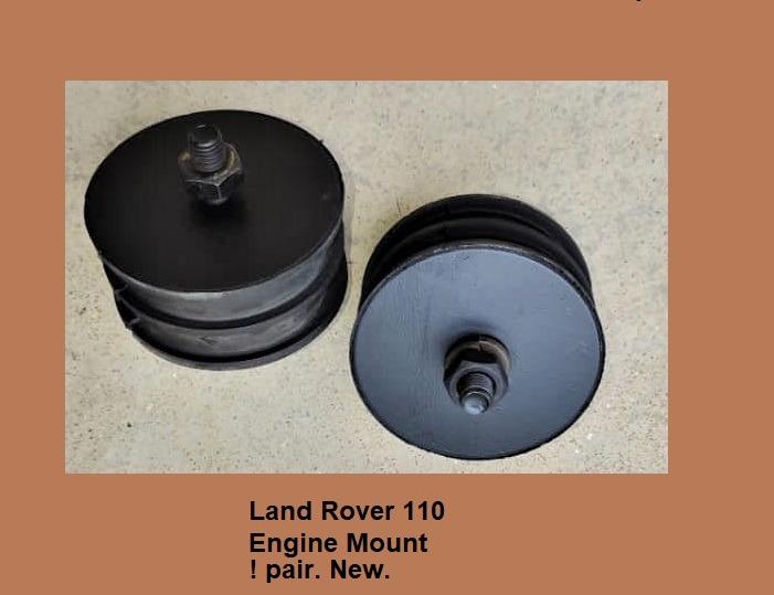 Land Rover 110 engine mounting, Auto Accessories on Carousell