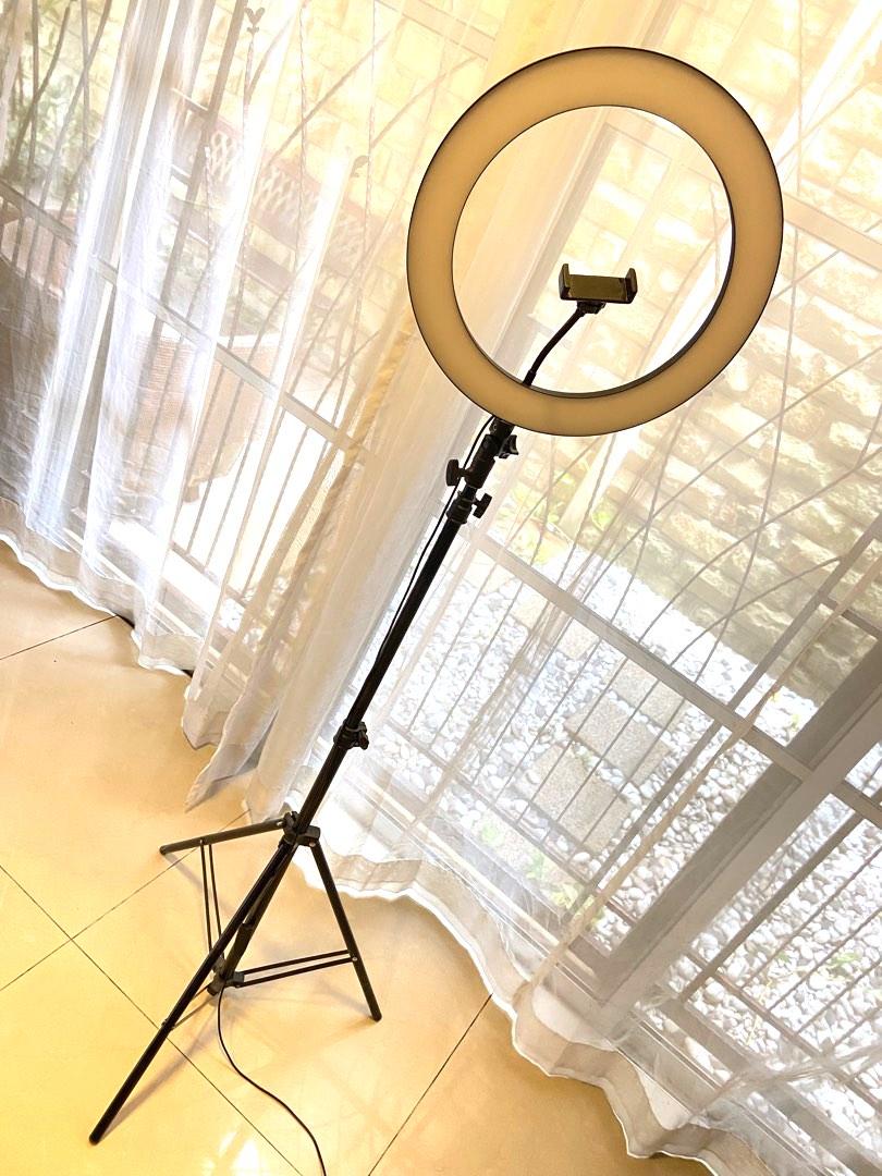 LED Ring Light 14”, Photography, Photography Accessories, Lighting ...