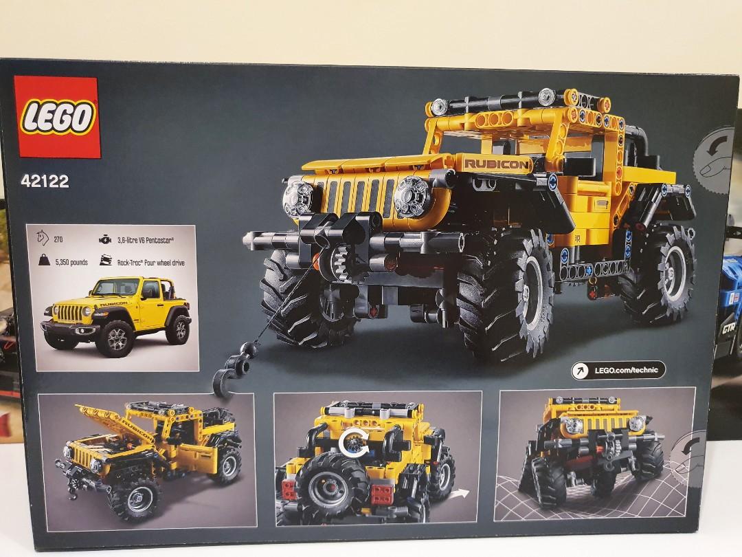 LEGO Technic 42122, Hobbies & Toys, Toys & Games on Carousell