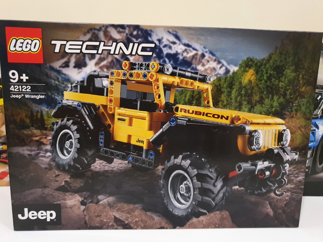 LEGO Technic 42122, Hobbies & Toys, Toys & Games on Carousell