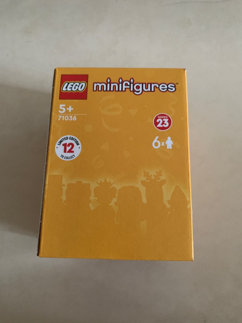 LEGO 71034 Series 23 box of 6, Hobbies & Toys, Toys & Games on Carousell