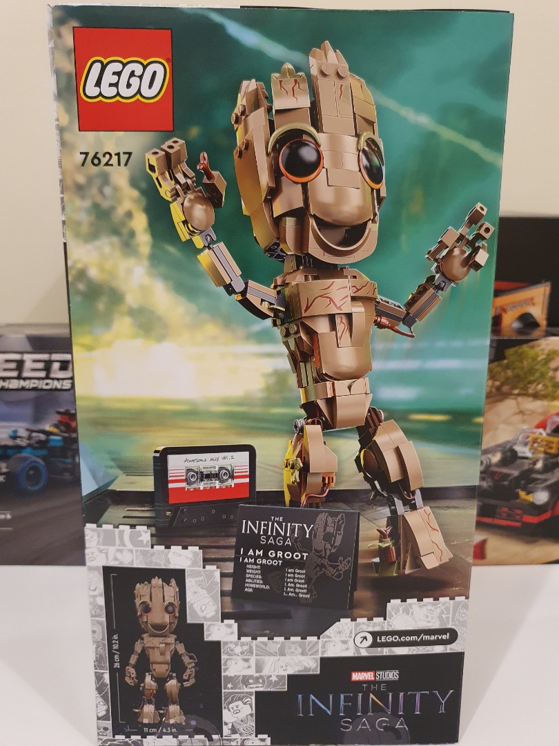 LEGO 76217, Hobbies & Toys, Toys & Games on Carousell