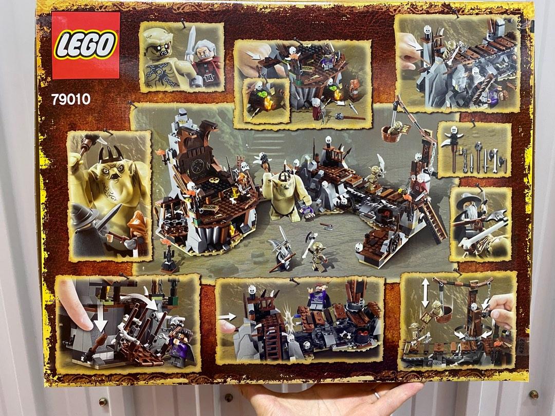 Lego 79010 The Goblin King Battle Hobbits The Lord of the Rings LOTR ...