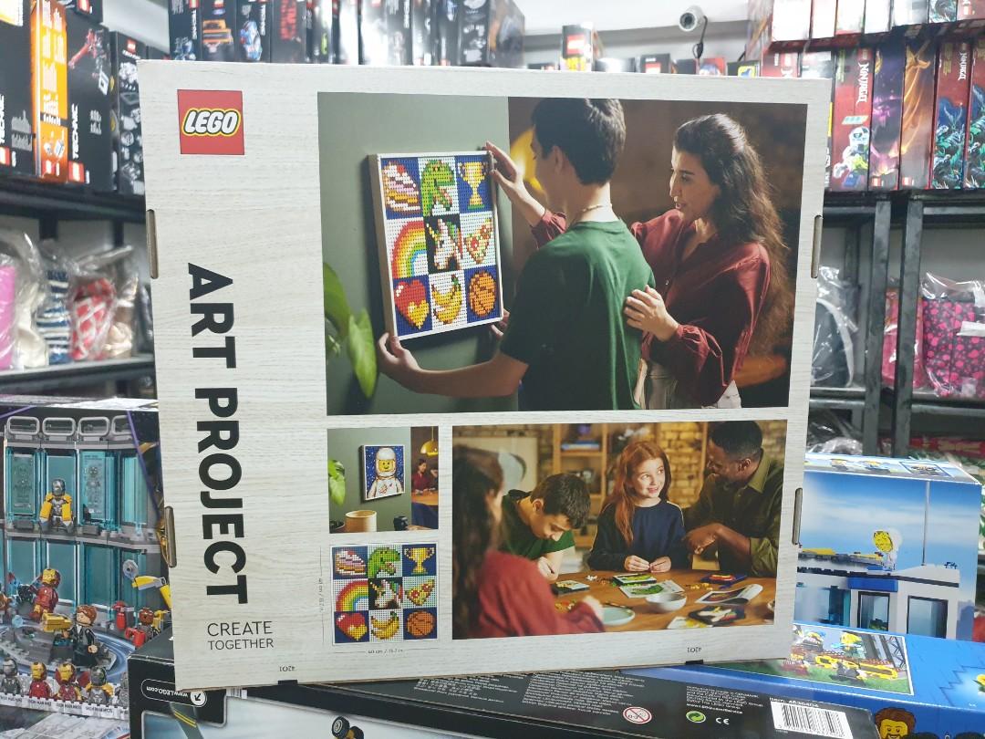 Lego Art Project Create Together 21226, Hobbies & Toys, Toys & Games on ...