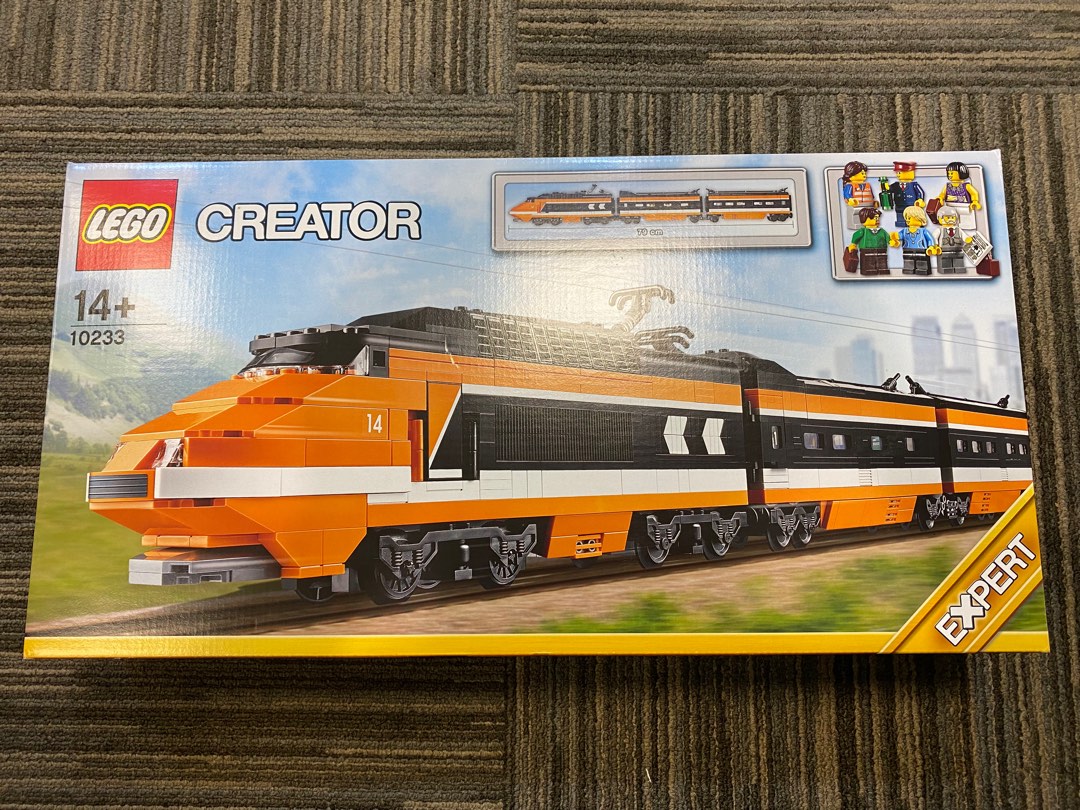Lego Creator Horizon Express 10233, Hobbies & Toys, Toys & Games on ...