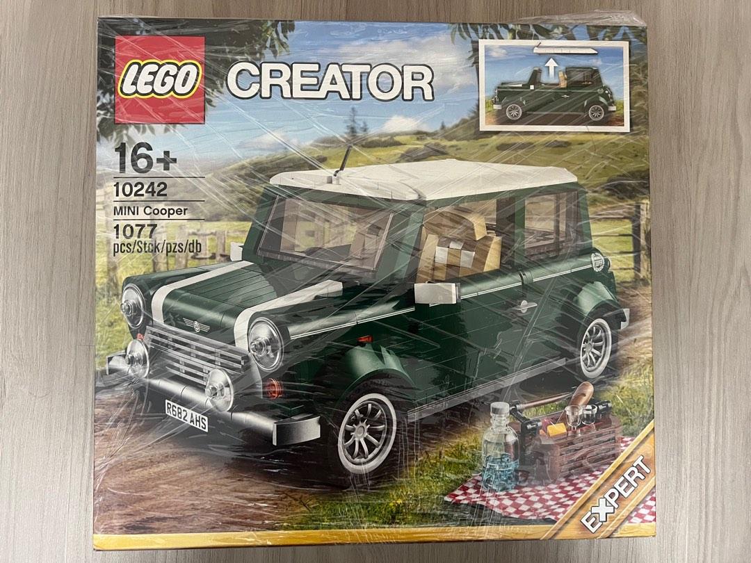 Lego Creator Mini Cooper 10242, Hobbies & Toys, Toys & Games on Carousell