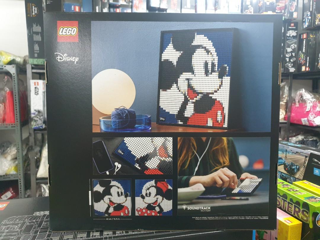 Lego Disneys Mickey Mouse 31202, Hobbies & Toys, Toys & Games on Carousell