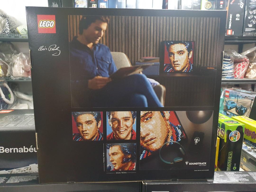 Lego Elvis Presley 31204, Hobbies & Toys, Toys & Games on Carousell