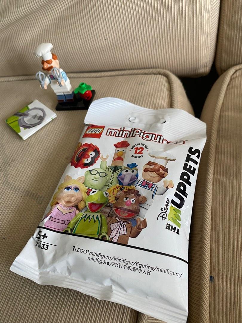 lego muppet minifigures, Hobbies & Toys, Toys & Games on Carousell