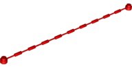 Lego Red String with End Studs 21L overall with Rope Climbing Grips (16 ...
