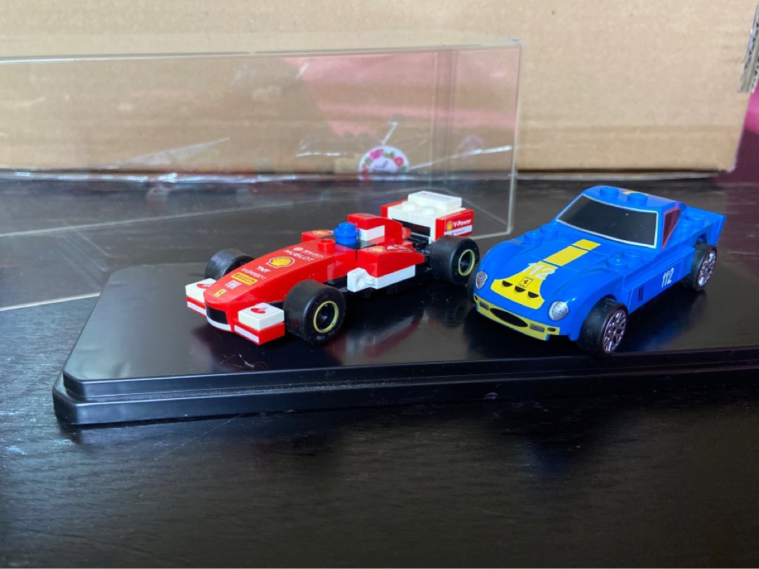 Lego Shell V-Power Ferrari car and Ferrari 250 gto car, Hobbies & Toys ...
