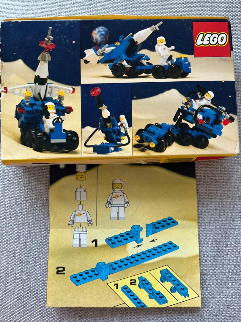 Lego Space Series - Legoland 6881 - 樂高6881 早期太空系列, 興趣及遊戲, 收藏品及紀念品, 古董收藏 ...
