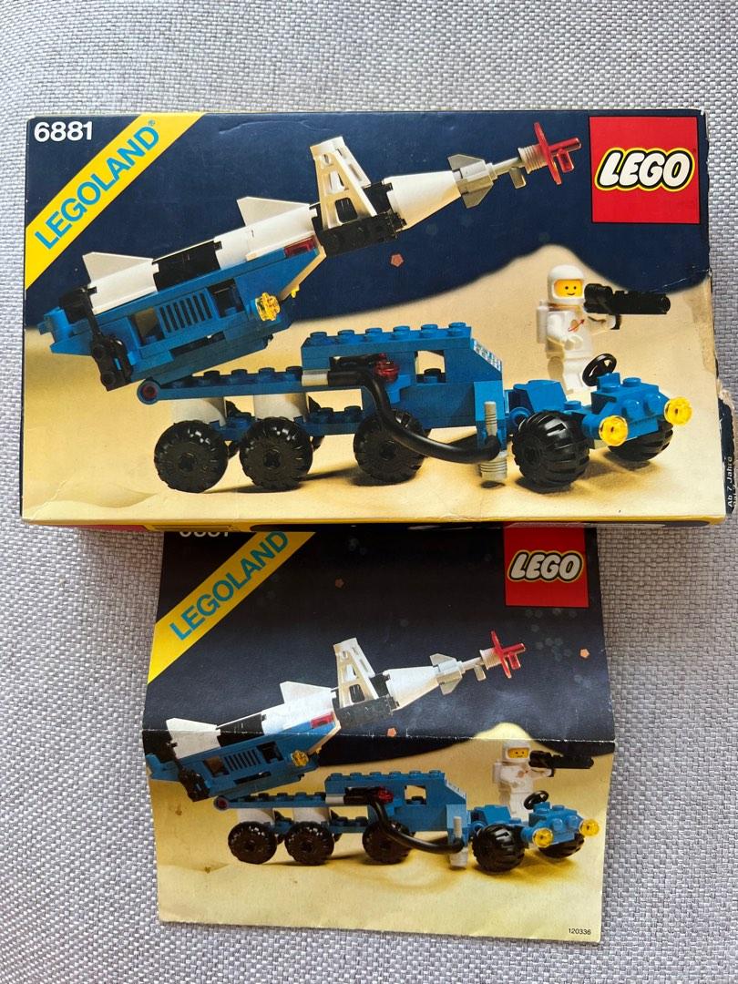 Lego Space Series - Legoland 6881 - 樂高6881 早期太空系列, 興趣及遊戲, 收藏品及紀念品, 古董收藏 ...