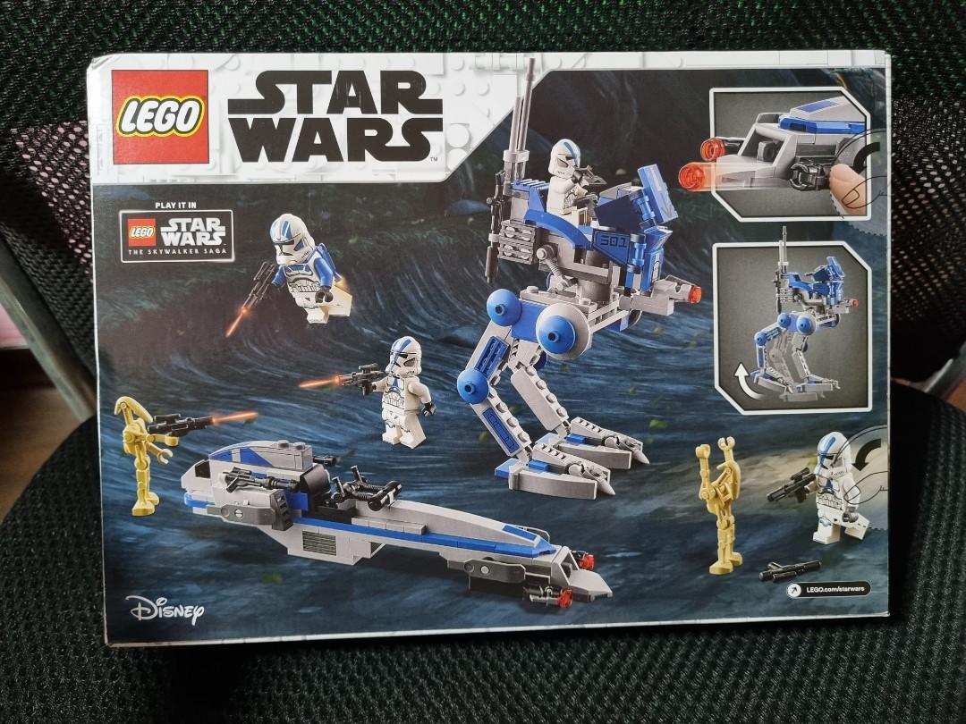 LEGO STAR WARS 75280 501st Legion Clone Troopers, Hobbies & Toys, Toys ...