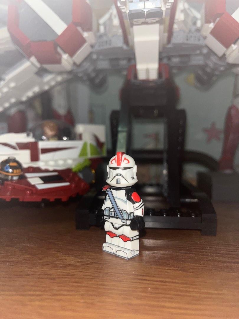 Lego Star Wars clone captain Fordo, 興趣及遊戲, 玩具 & 遊戲類 - Carousell