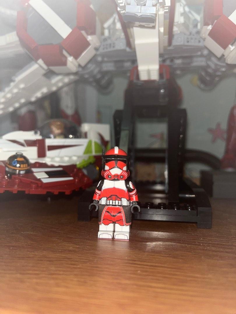 Lego Star Wars commander Fox, 興趣及遊戲, 玩具 & 遊戲類 - Carousell