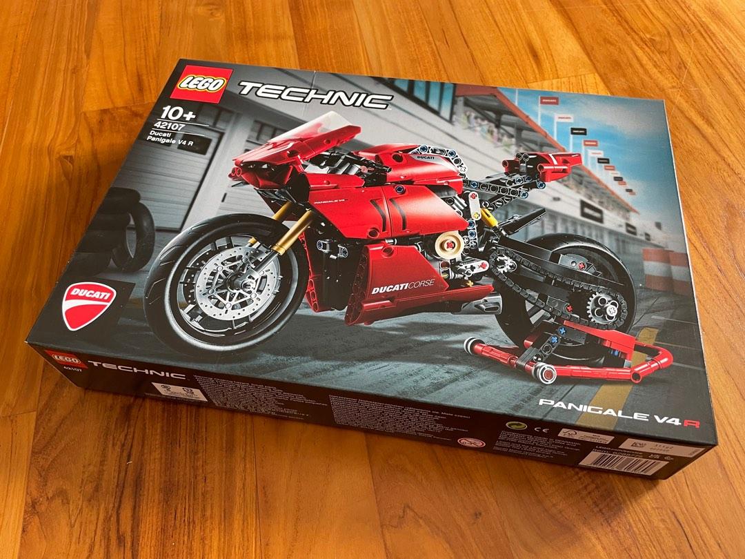 LEGO Technic 42107 Ducati Panigale V4 R, Hobbies & Toys, Toys & Games ...