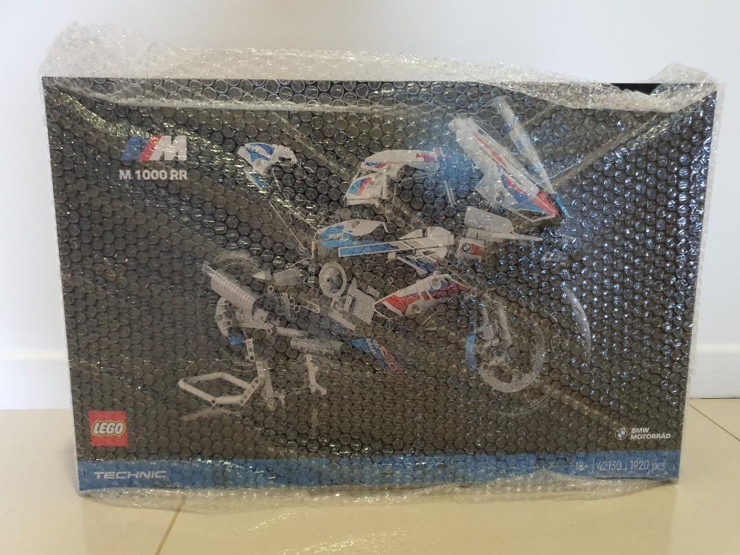 LEGO Technic 42130 BMW M 1000 RR Model Building Kit, Hobbies & Toys ...