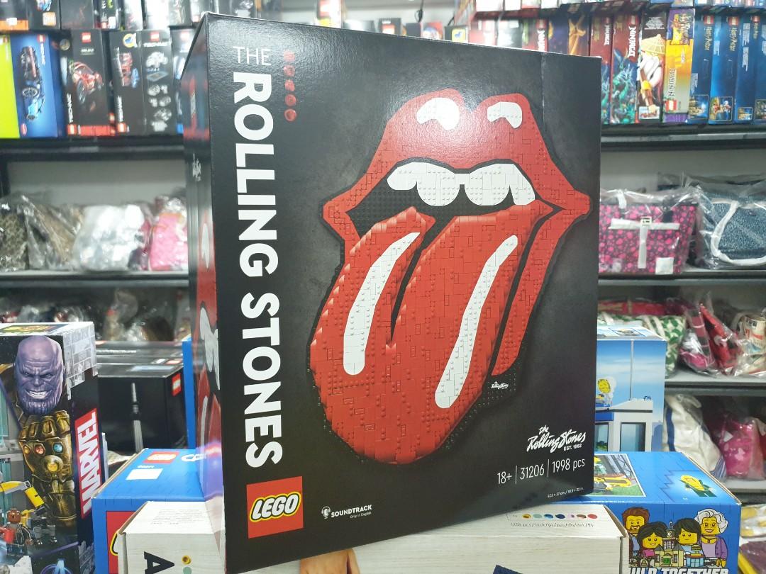 Lego The Rolling Stones 31206, Hobbies & Toys, Toys & Games on Carousell