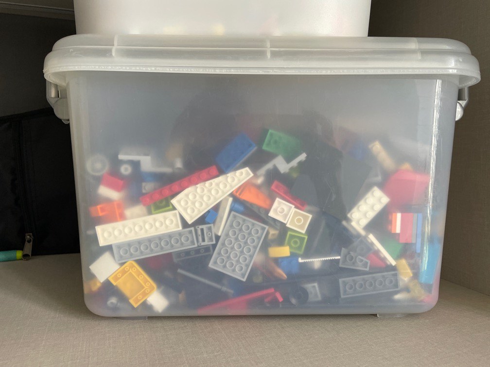 Lego Tub 20sets, Hobbies & Toys, Toys & Games on Carousell