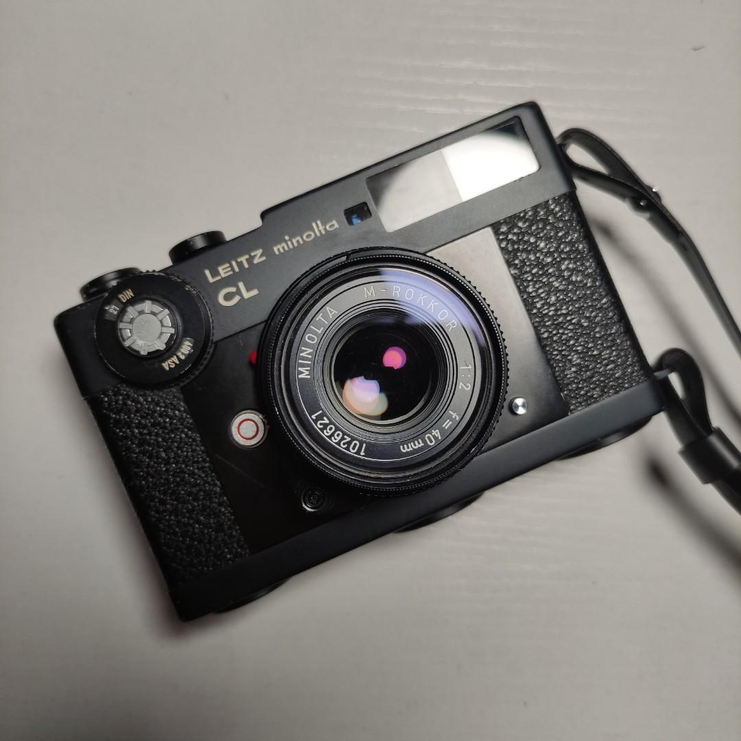 Leica Minolta CL with 40mm f2, Photography, Cameras on Carousell