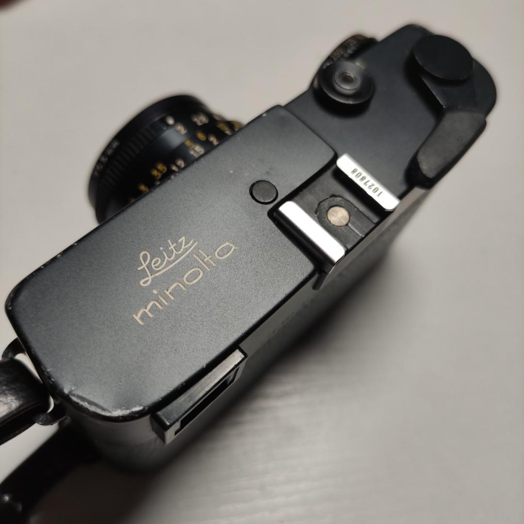 Leica Minolta CL with 40mm f2, Photography, Cameras on Carousell