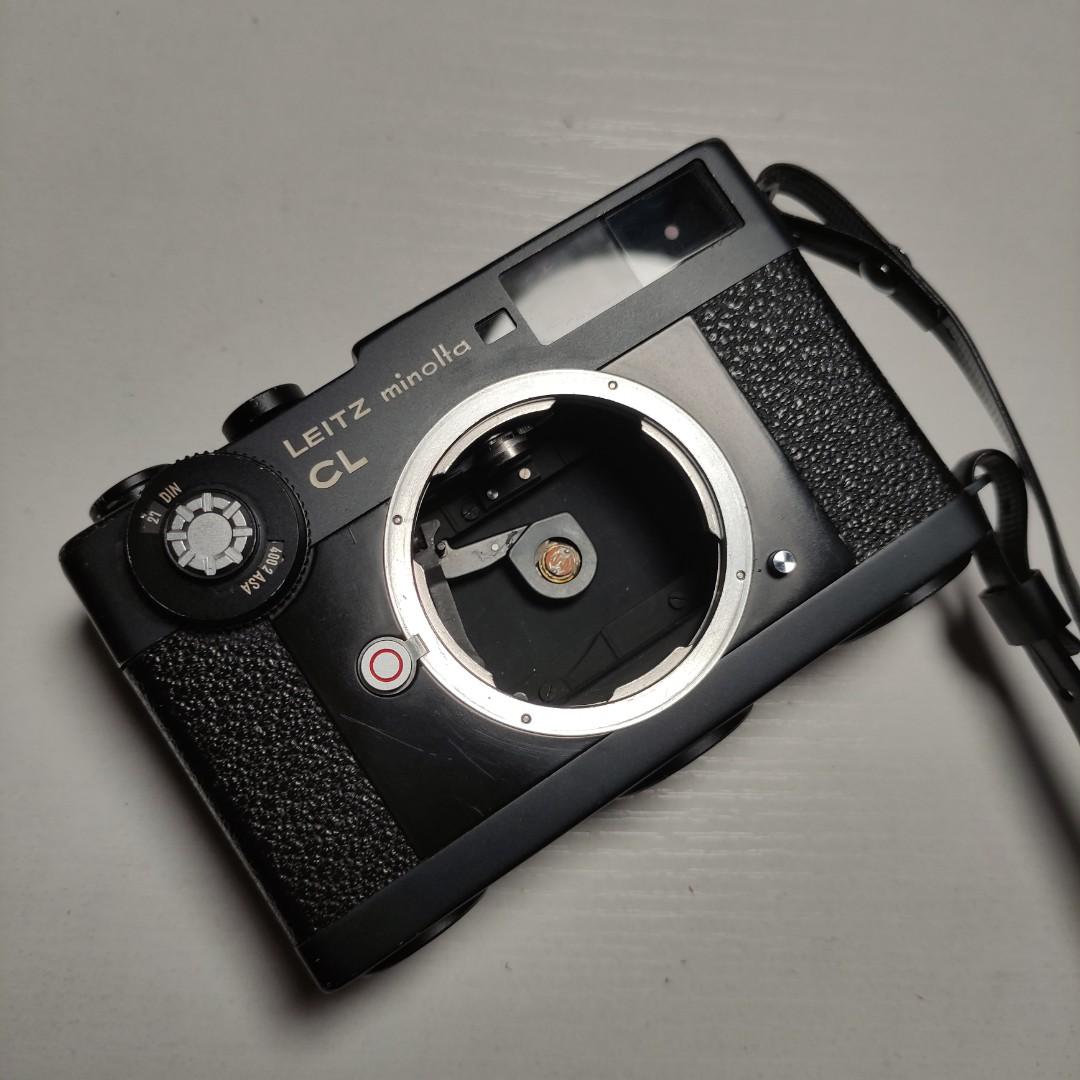 Leica Minolta CL with 40mm f2, Photography, Cameras on Carousell