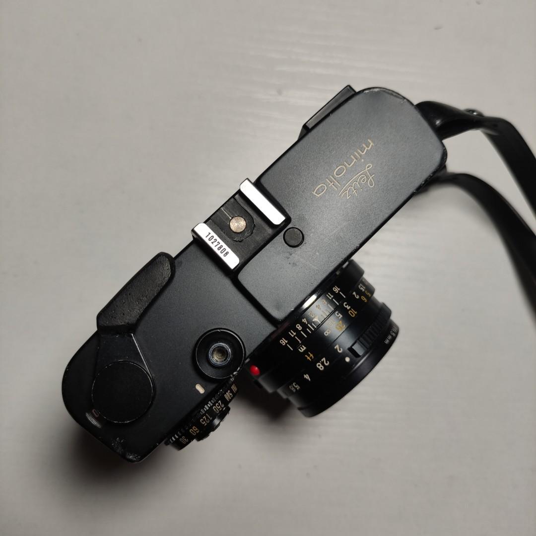 Leica Minolta CL with 40mm f2, Photography, Cameras on Carousell