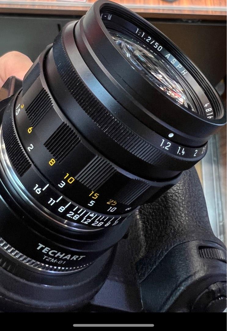 Leica NOCTILUX M 50mm F/1.2 ASPH 11686, 攝影器材, 鏡頭及裝備 - Carousell