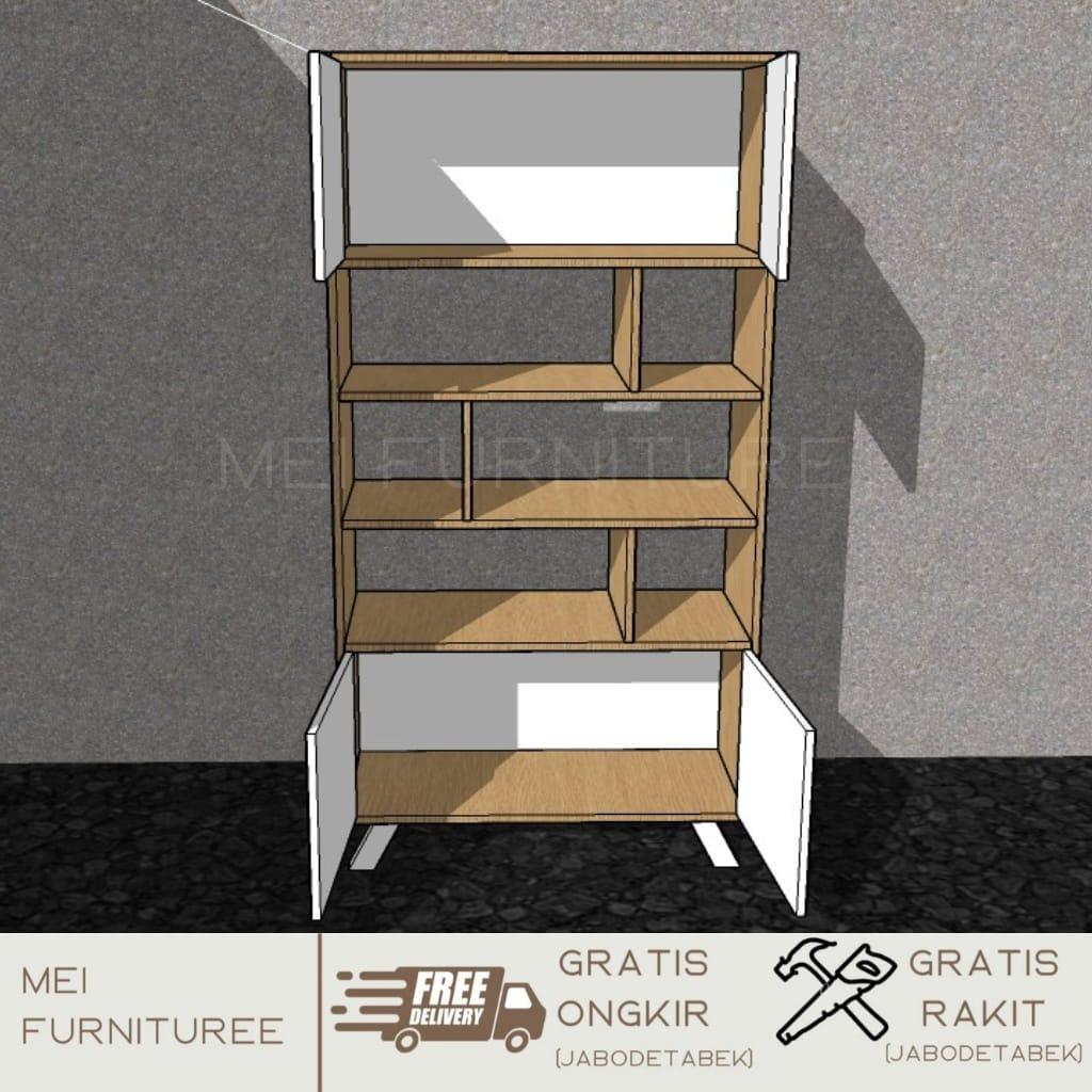 Lemari Hiasan - Lemari ruang tamu - Rak penyimpanan daerah Jakarta ...