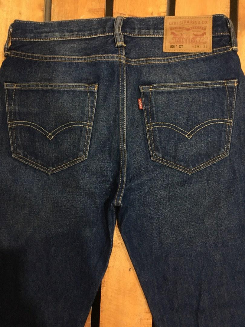 Levis 501 CT Made in Turkey, Men's Fashion, Bottoms, Jeans on Carousell