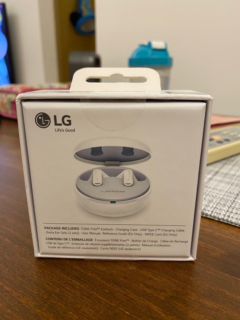 LG 樂金 Tone Free FP5 真無線藍牙耳機, 音響器材, 耳機 - Carousell
