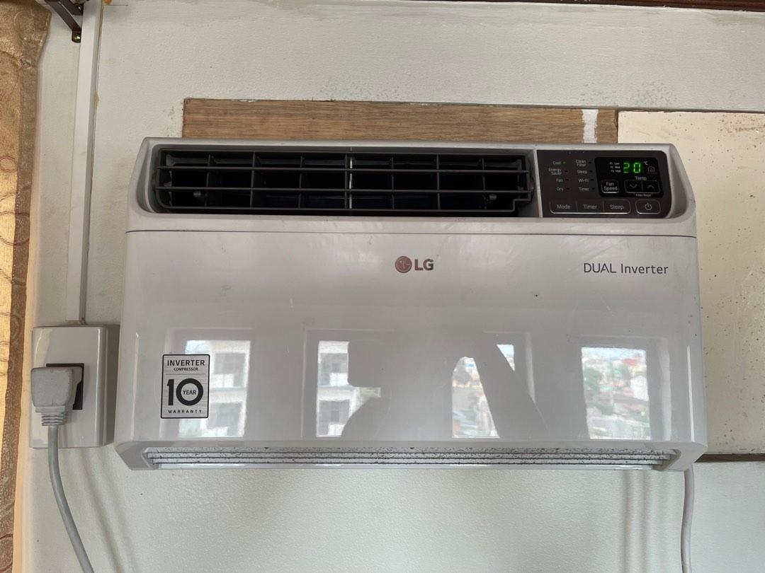 LG DUAL INVERTER WINDOW TYPE 1HP FOR SALE, TV & Home Appliances, Air ...