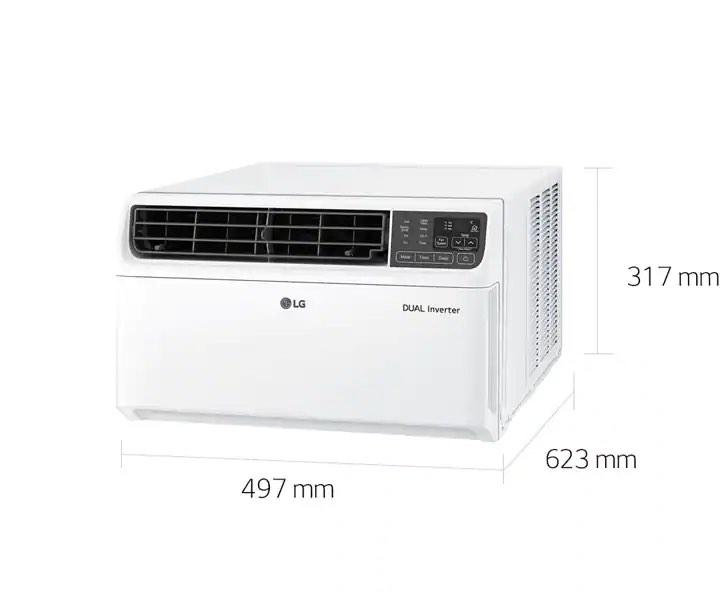 LG DUAL INVERTER WINDOW TYPE 1HP FOR SALE, TV & Home Appliances, Air ...