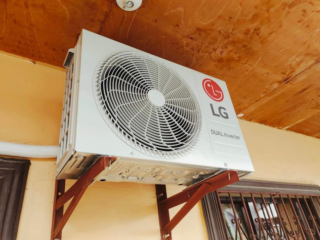 LG SPLIT TYPE INVERTER AIRCON WITH FREE INSTALLATION, TV & Home ...