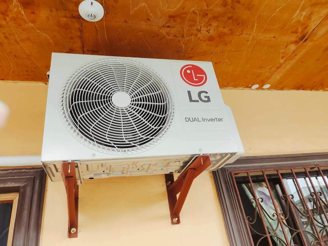 LG SPLIT TYPE INVERTER AIRCON WITH FREE INSTALLATION, TV & Home ...