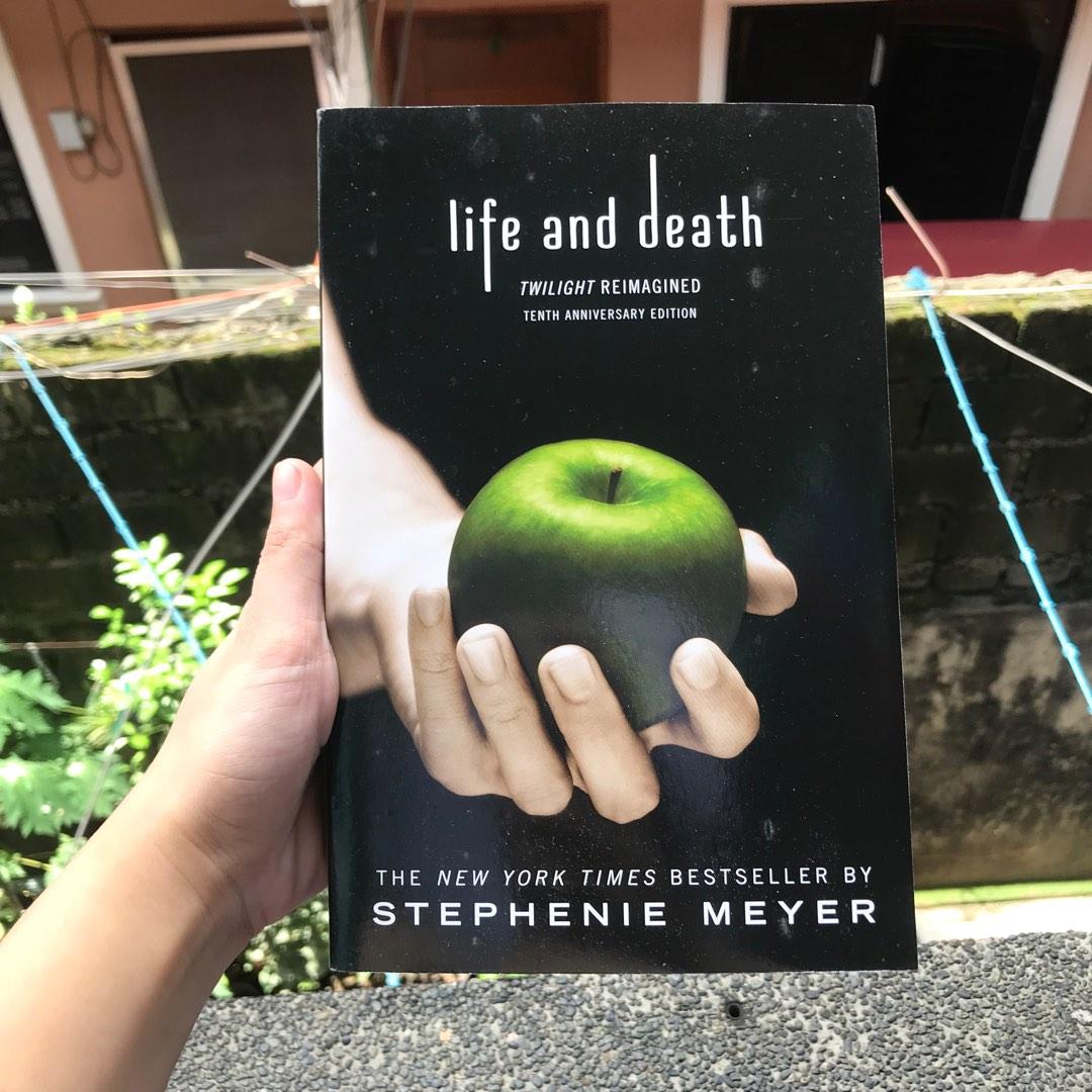 Life and Death: Twilight Reimagined, Hobbies & Toys, Books & Magazines, Fiction & Non-Fiction on ...