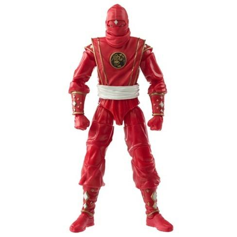 ⚡️Lightning Collection Power Rangers•MMPR Ninjetti Full Set, Hobbies ...